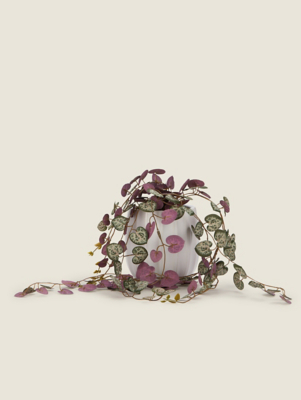 Faux Modern Deco String of Hearts | Home | George at ASDA