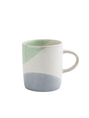 Green & Grey Reactive Glaze Mug | Home | George at ASDA