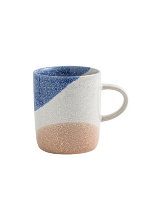 Blue & Pink Reactive Glaze Mug | Home | George at ASDA