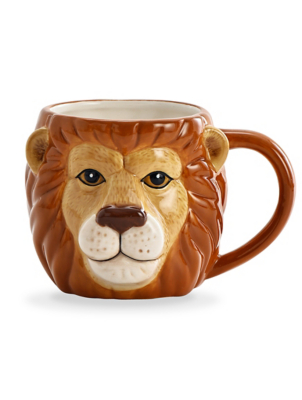 Brown Lion-Shaped Mug | Home | George at ASDA
