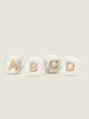 Marble Alphabet Mug | Home | George at ASDA