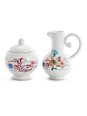 Disney Alice In Wonderland Jug & Sugar Bowl Bundle | Home | George at ASDA