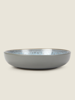 Grey Reactive Glaze Serving Bowl | Home | George at ASDA