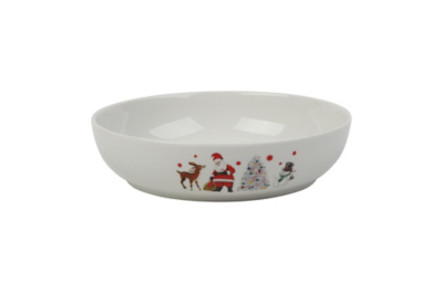 White Christmas Pasta Bowl | Home | George at ASDA