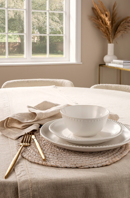 Liquorice 12 Piece Dinner Set | Home | George at ASDA