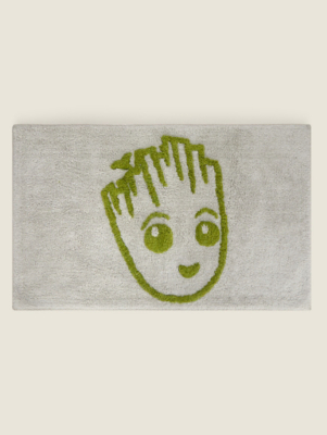 Marvel Guardians Of The Galaxy Groot Bath Mat | Home | George at ASDA