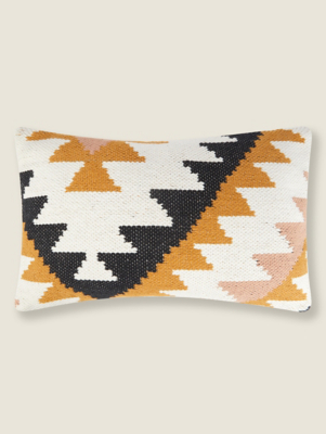 Aztec Print Cushion | Home | George at ASDA