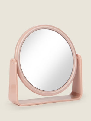 Pink Round Mirror | Home | George at ASDA