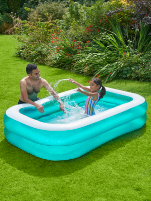 Disney Stitch Swim Ring | Toys & Character | George at ASDA