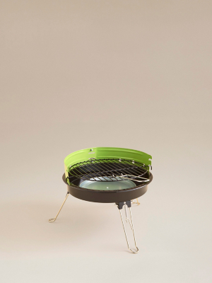 Black Portable Kettle Grill | Outdoor & Garden | George at ASDA
