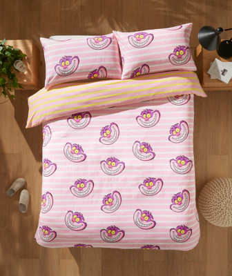 Disney Cheshire Cat Duvet Set | Home | George at ASDA
