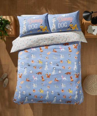 Disney Dogs Reversible Duvet Set | Home | George at ASDA