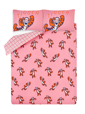 Disney Tigger Pink Reversible Duvet Set | Home | George at ASDA