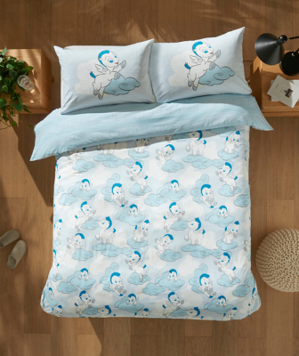 Disney Pegasus Reversible Duvet Set | Home | George at ASDA