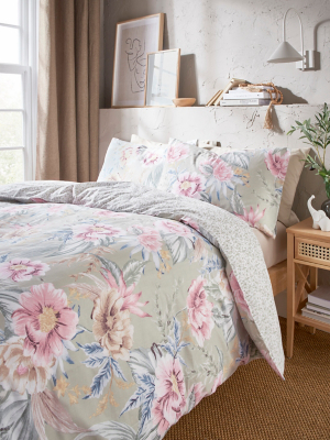 Country Bloom Reversible Duvet Set | Home | George at ASDA