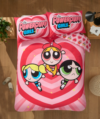 Powerpuff Girls Reversible Duvet Set | Home | George at ASDA