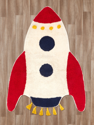Space Rocket Rug | Home | George at ASDA