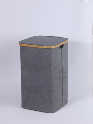 Grey Bamboo Hamper | Home | George at ASDA