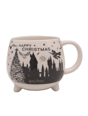 Harry Potter Black & White Christmas Mug | Home | George at ASDA