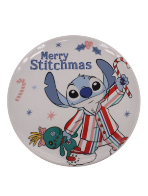Stitch Christmas Pudding Dinner Plate - Set of 4 | Home | George at ASDA
