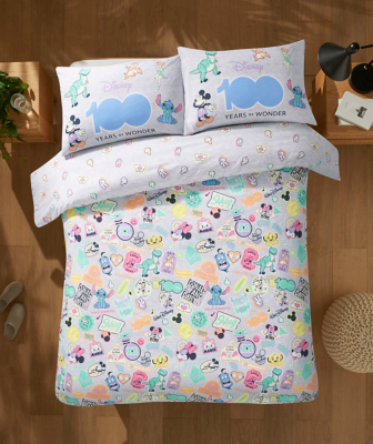 Disney 100 Bedroom Collection | George at ASDA