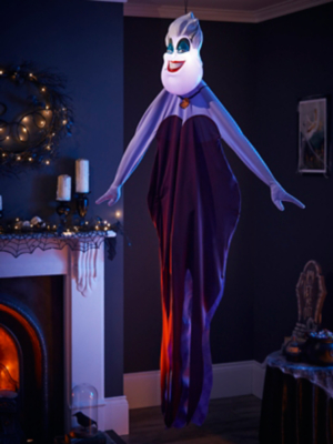 Disney Halloween Large Ursula Hanging Figure | Halloween | George at ASDA