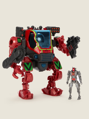 Dynaforce Ex-Mech Playset | Toys & Character | George at ASDA