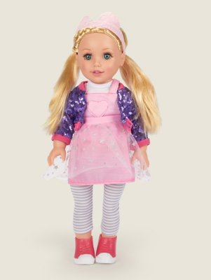 Hapello Pink Toddler Doll | Toys & Character | George at ASDA