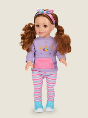 Hapello Purple Toddler Doll | Toys & Character | George at ASDA