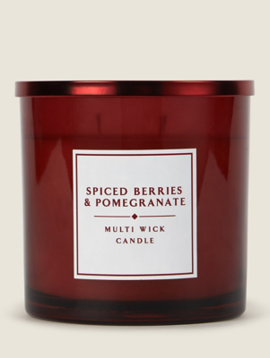 Red Christmas Classic Extra Large Candle | Home | George at ASDA