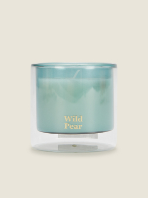 Turquoise Small Wild Pear Luxury Candle | Home | George at ASDA