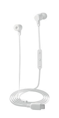 USB C Earbuds White | Electricals | George at ASDA