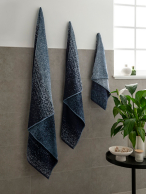 Blue Ombré Towel Range | Home | George at ASDA