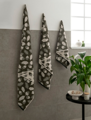 Green Acorn Towel Range | Home | George at ASDA