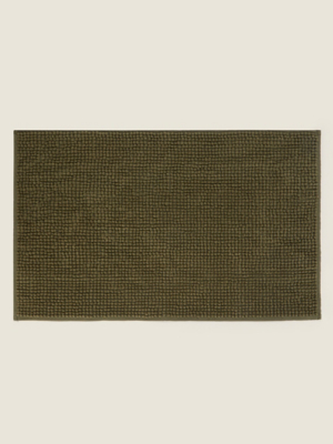 Olive Green Super-Soft Cotton Towel Range | Home | George at ASDA