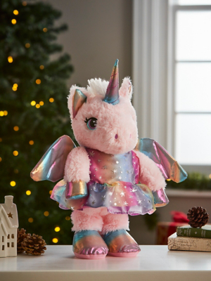 Christmas Pink Animated Pegasus | Christmas | George at ASDA
