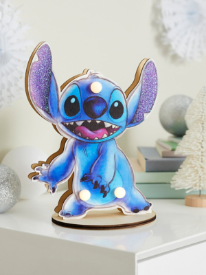 Disney Stitch Christmas LED Table Decoration | Christmas | George at ASDA