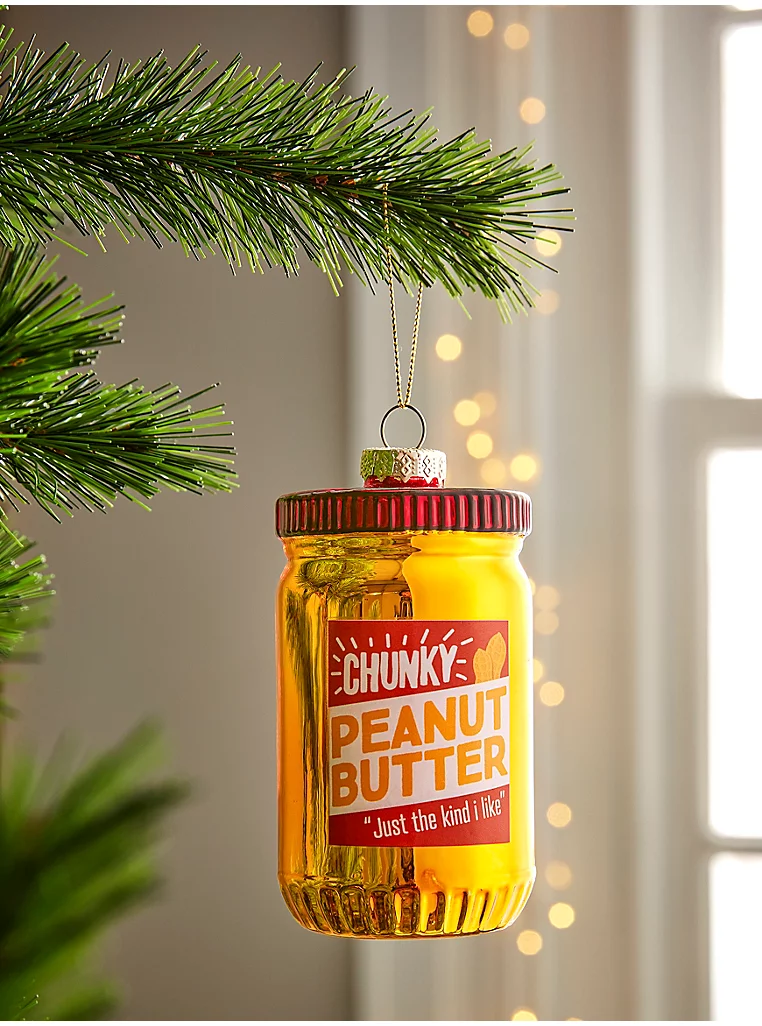 Christmas Peanut Butter Bauble | Christmas | George at ASDA Christmas Peanut Butter Bauble | Christmas | George at ASDA