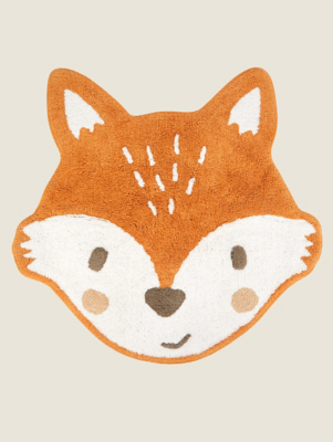 Orange Fox Rug | Home | George at ASDA