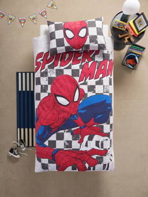 Marvel Spider-Man Reversible Duvet Set | Home | George at ASDA
