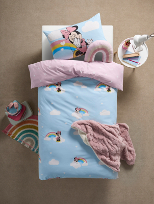 Disney Minnie Mouse Single Duvet Set | Home | George at ASDA