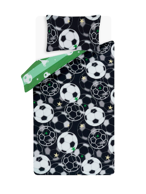Football Fever Single Duvet Set | Home | George at ASDA