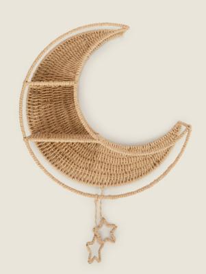 Moon Wall Shelf | Home | George at ASDA