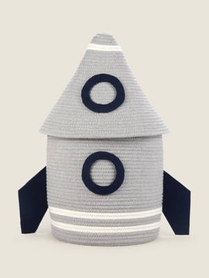 Rocket Storage Basket | Baby | George at ASDA
