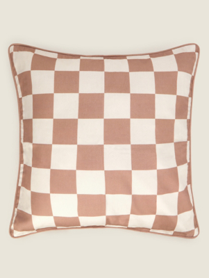 Checkerboard Cushion Cover | Home | George at ASDA