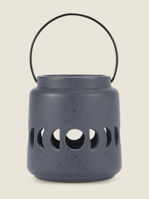 Grey Ceramic Moon Phases Battery Light | Home | George at ASDA