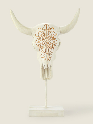 White Rams Skull | Home | George at ASDA