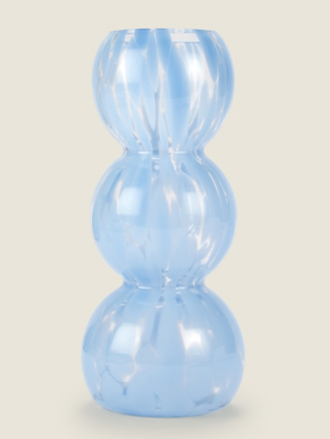 Blue Confetti Vase | Home | George at ASDA