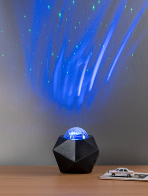 Black Laser LED Projector Light | Home | George at ASDA