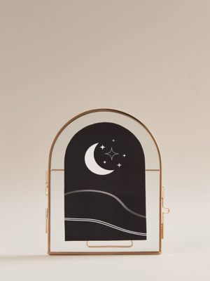 Gold-Tone Arch Frame With Print | Home | George at ASDA